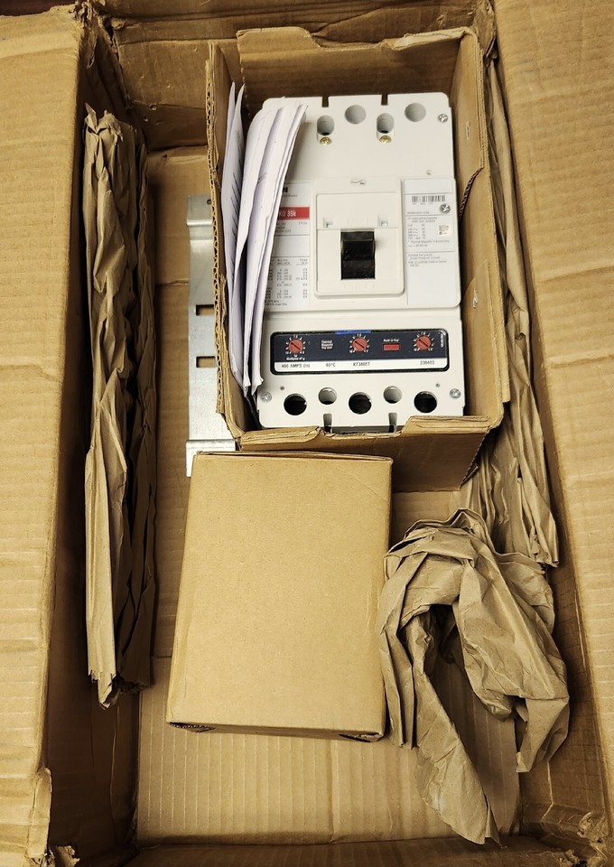 EATON BKKD400 3 Pole 400 AMP KD3400 Main Breaker Panel Kit Type KD W ...
