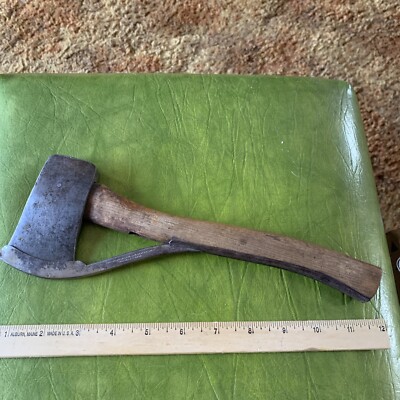 Very Early WL Marble Safety Axe Hatchet Marbles Gladstone Mi Antique ...