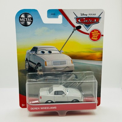 Disney Pixar Cars - DEREK WHEELIAMS 2021 - 1:55 Diecast | eBay