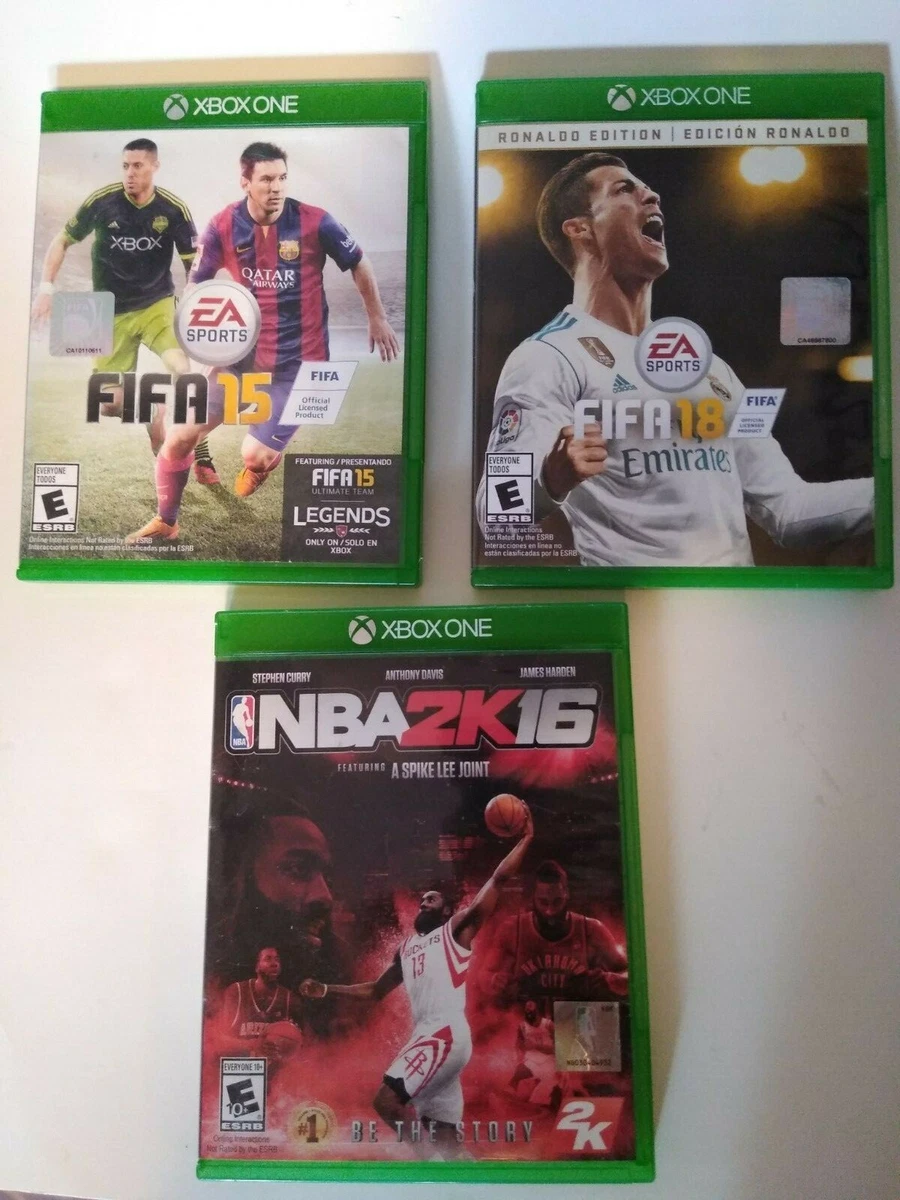 Fifa 15 Xbox One Box
