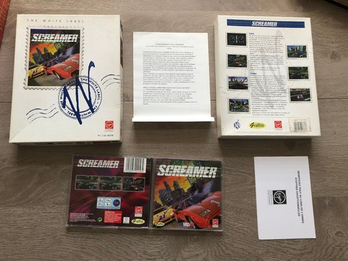 Boite et notice Screamer 1 PC Big Box FR (sans jeu) | eBay