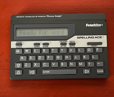 Franklin Spelling Ace SA-98A English Spell Checker | eBay