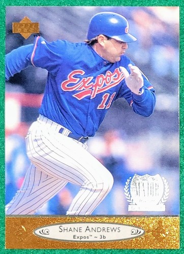 Shane Andrews - 1996 Upper Deck #394 - Montreal Expos Baseball Card ...