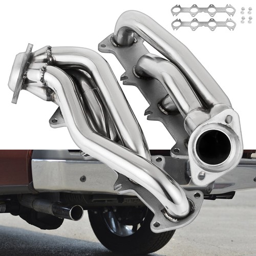 Exhaust Manifold Shorty Header Assembly Stainless Steel 5.4L for Ford ...