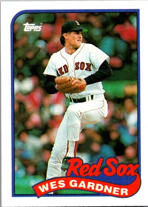 1989 Topps Baseball 526 Wes Gardner | eBay
