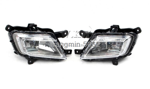 2010-2011 For KIA RIO Sedan Front bumper fog lights bulb Switch wiring ...