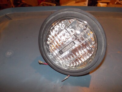 International Farmall 656 IH tractor ORIGINAL 12V Front WORKING fender ...