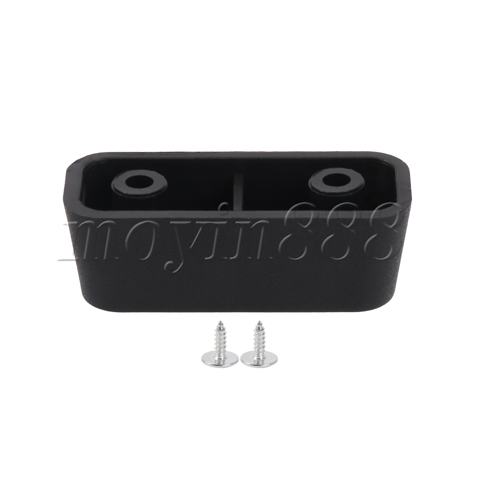 Travel Luggage Suitcase Bracket Side Stud Feet 0.89" Hole Spacing F ...
