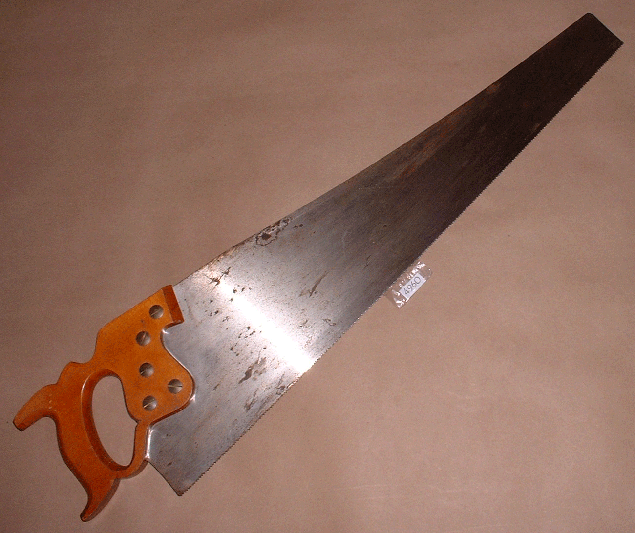 Vintage Disston & Sons D-8 Skewback Hand Saw with 26" Blade & 10TPI ...