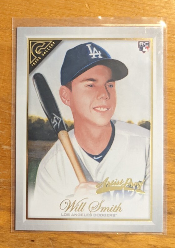 2019 Topps Gallery - Will Smith #103 Artist Proof (RC) for sale online ...