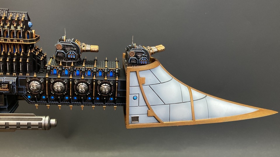 Sword Class Frigate Resin Presale Painted Gallery Army Miniature ...