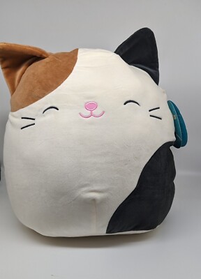 Squishmallow NWT Cam the Calico Cat Large 12 in / SQUISHDATE 04.12.2021 ...