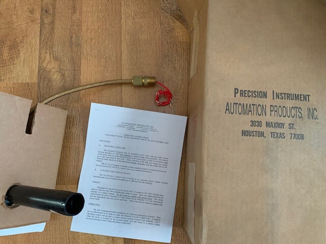 Automation Products CL-10GJT Dynatrol Bulk Solids Level Detector ...