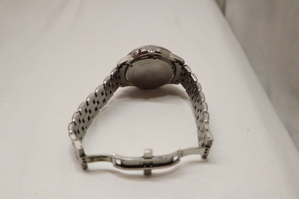 CITIZEN ECO-DRIVE BLUE DIAL CALENDRIER WORLD TIME MEN'S WATCH-# 8729 ...