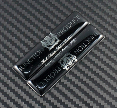 2X Junction Produce VIP Luxury Car Trunk.Fender Emblem Badge Decal ...