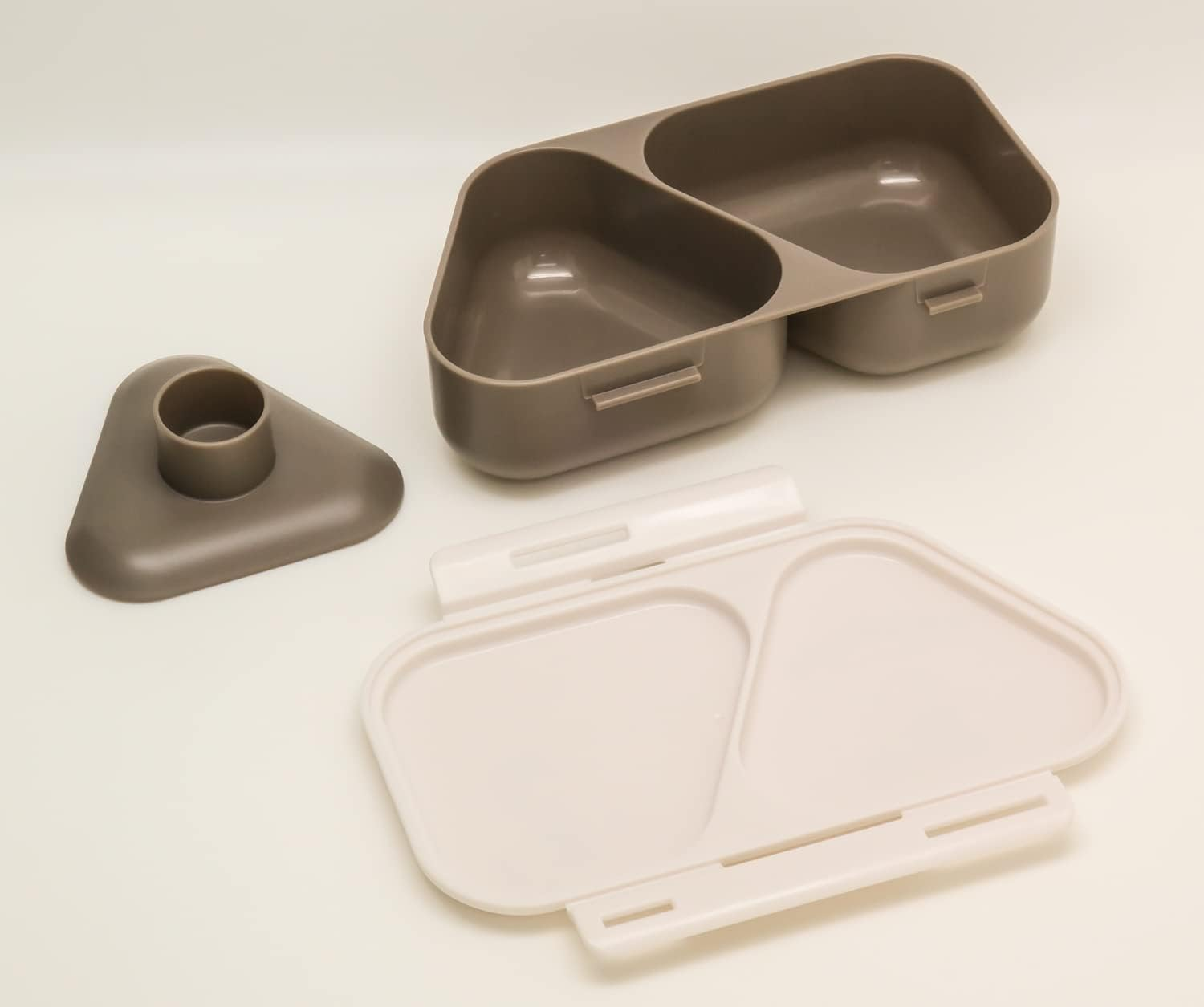 Peanuts Everyday LS-15 Lunch Box, Rice Ball Case Making Nigiri and Side ...