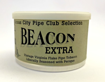 MCCLELLAND BEACON EXTRA Tin Tobacco RARE Collectable empty Pipa Pipes ...