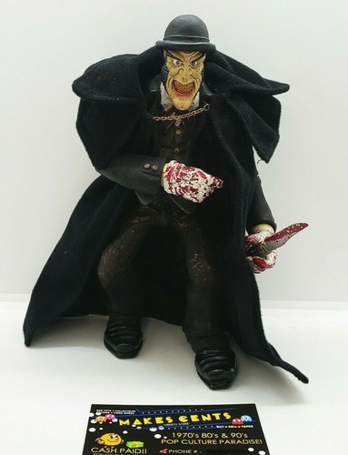 2004 - Jack The Ripper Action Figure Open Mouth w/ Derby Hat Mezco | eBay