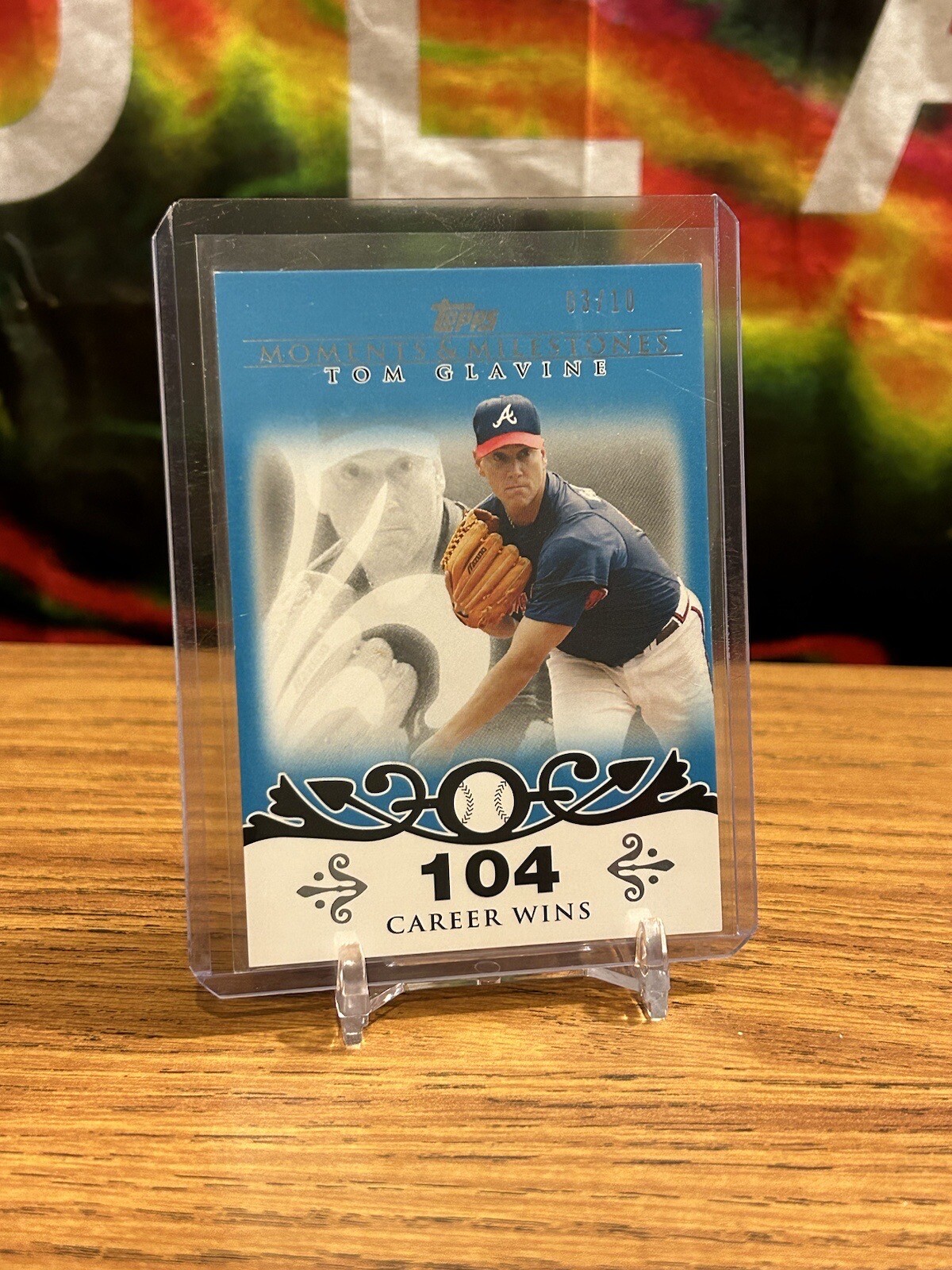 2008 Topps Moments & Milestones - Blue 2007 - 300 Career Wins (303 ...
