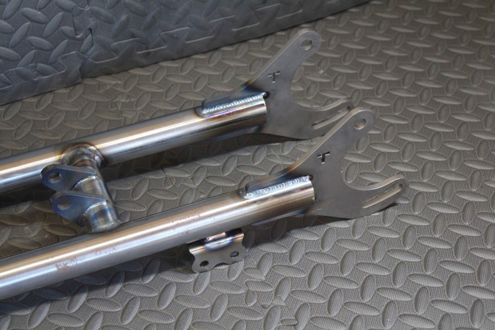 TYSON RACING Yamaha Banshee swingarm NEW chromoly swing arm extended +6 ...