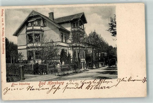 13519165 - 3388 Bad Harzburg Haus Doerschlag 1902 | eBay.de