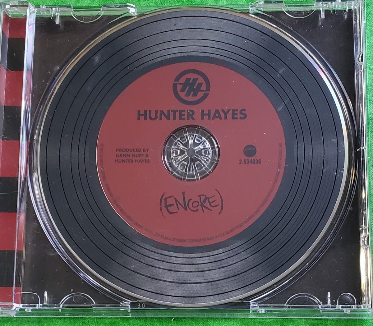 Encore Hunter Hayes Album Cover