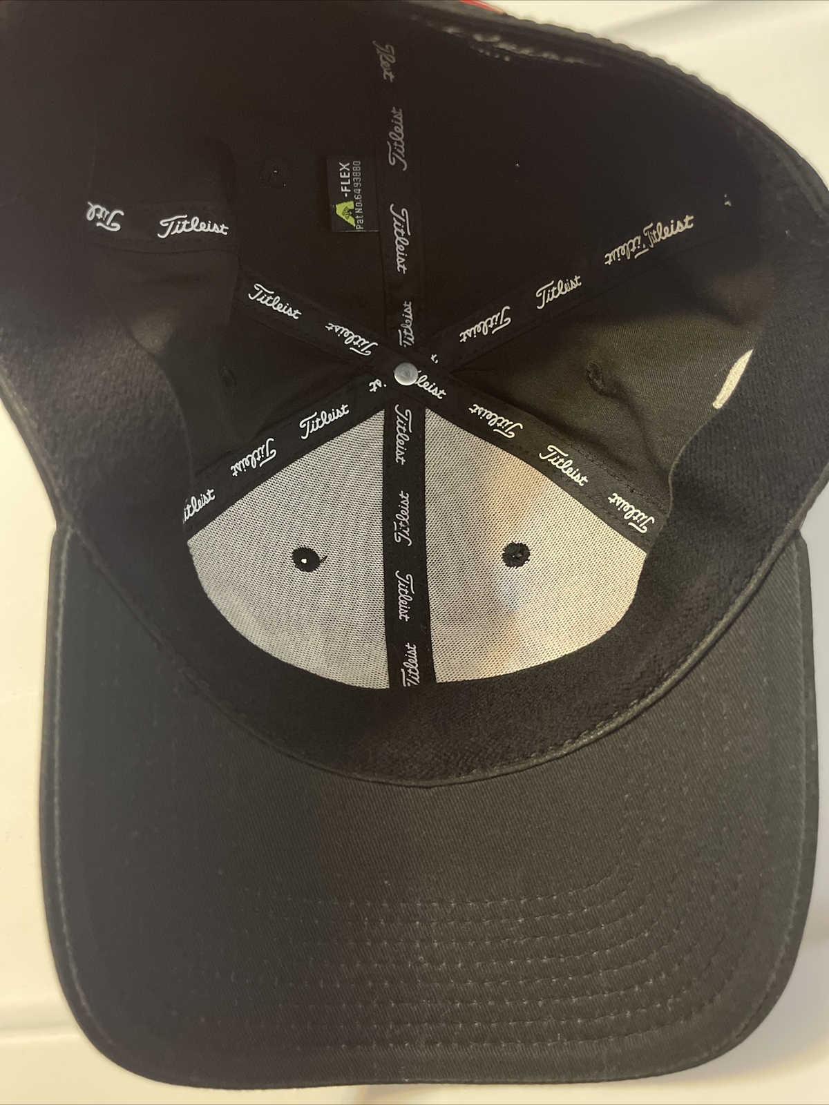 Titleist FJ Pro V1 Tour Split Panel Hat Golf cap Blac… - Gem