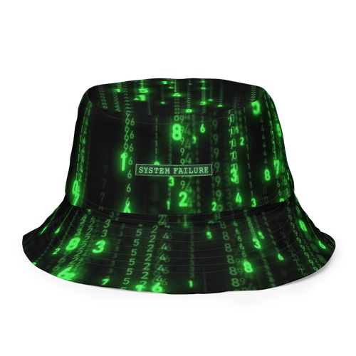 KILL DOGMA TV Cappello Reversibile Unisex Matrix System Fail-Pescatore ...