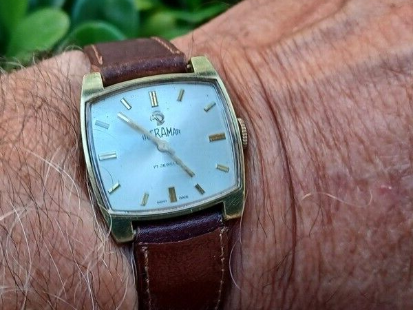 Vintage Ultramar Self Winding Men Wrist Watch 1950 NO RESERVE | eBay