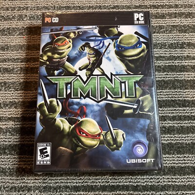 TMNT (PC, 2007) New Sealed Ubisoft Game Teenage Mutant Ninja Turtles ...