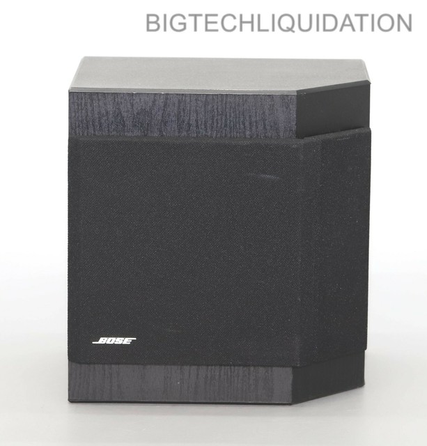 Bose 2001 Main / Stereo Speakers for sale online | eBay