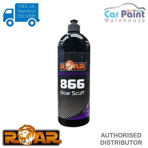 ROAR 866 Scuff Gel / Scuffing Paste Liquid 1L Valeting / Polishing ...
