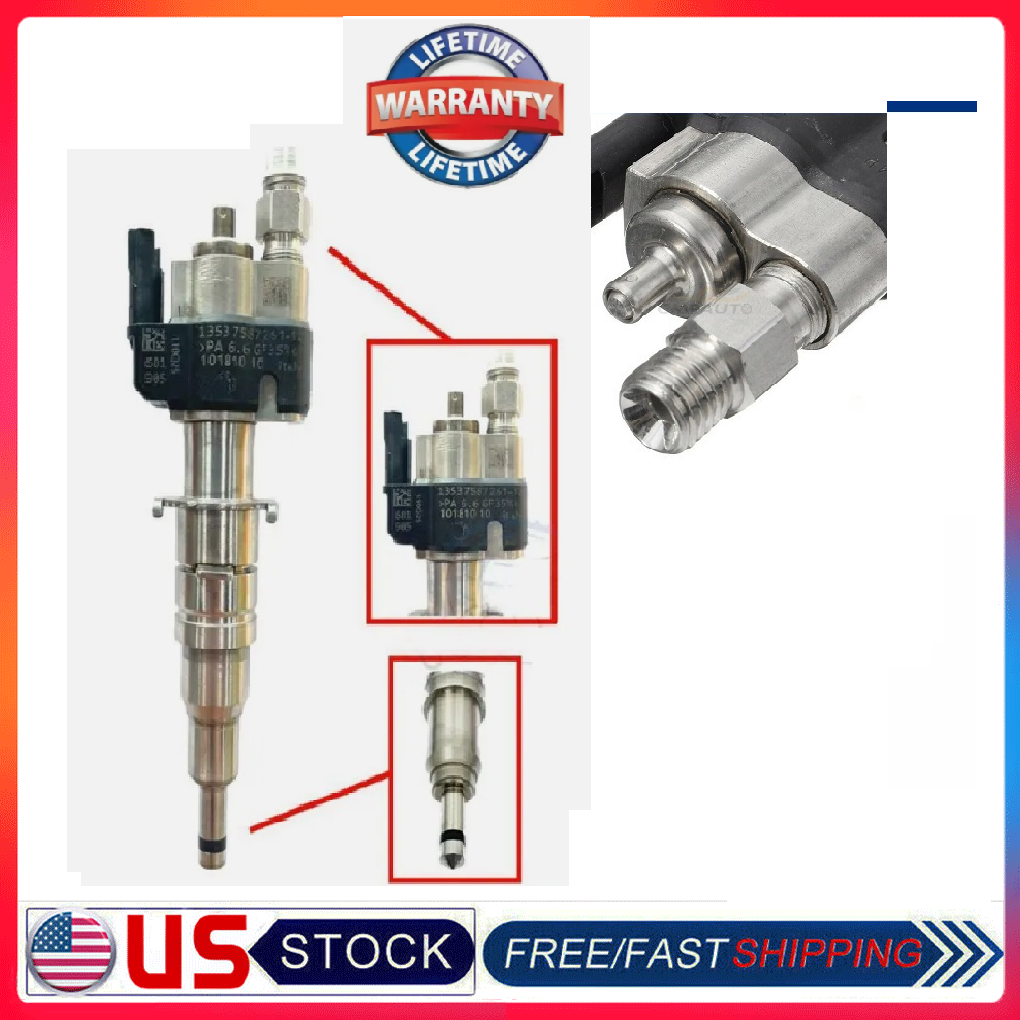 Fuel Injector Index 12 For BMW N54 N63 335 535 550 750 X5 X6 ...