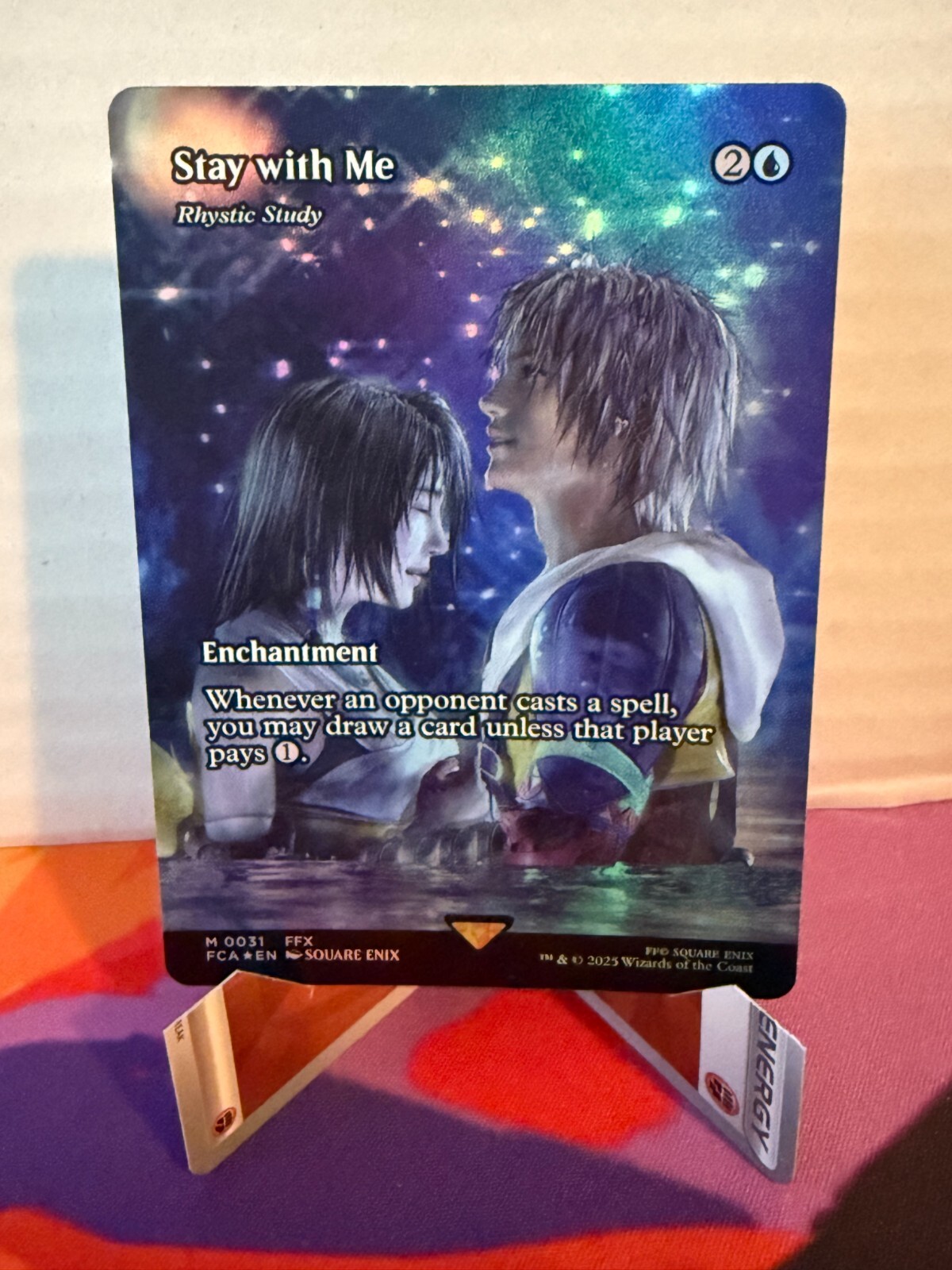 Stay with Me - Rhystic Study (Showcase) Final Fantasy: Through the Ages ...