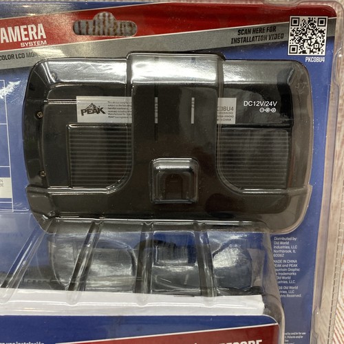 Peak Digital Wireless Back-Up Camera System Kit - PKC0BU4 for sale ...