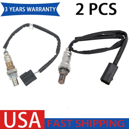 2PCS Upstream + Downstream Oxygen Sensor For Kia Soul 2.0L L4 2010 2011 ...