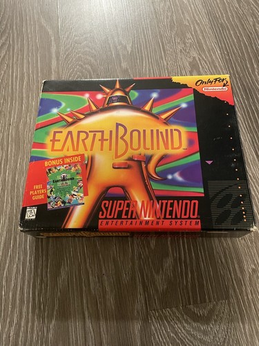 EarthBound (Super Nintendo Entertainment System, 1995) for sale online ...