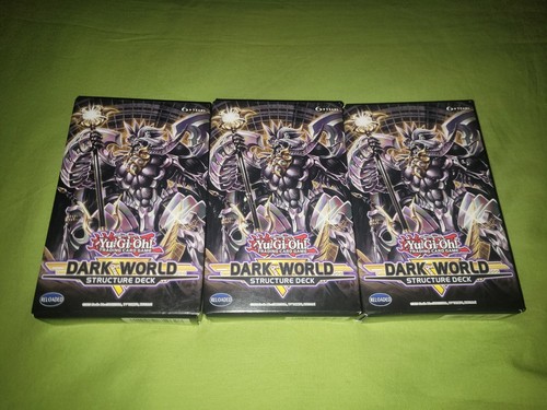 Yu-Gi-Oh! Yugioh Dark World Structure Deck CCG Card Game Lot of 3 New 2020 83717859628| eBay