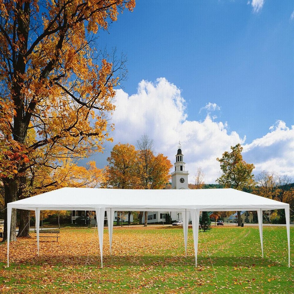 10'x30' Canopy Tent Party Wedding Tent Gazebo Outdoor with 7 Remove ...