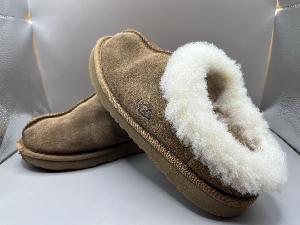 UGG Tazzette Big Kids Chestnut Slippers | eBay