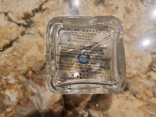 Tru Fragrance Element Edition II Rose Quartz Perfume 3.4 fl oz 1/2 Full ...