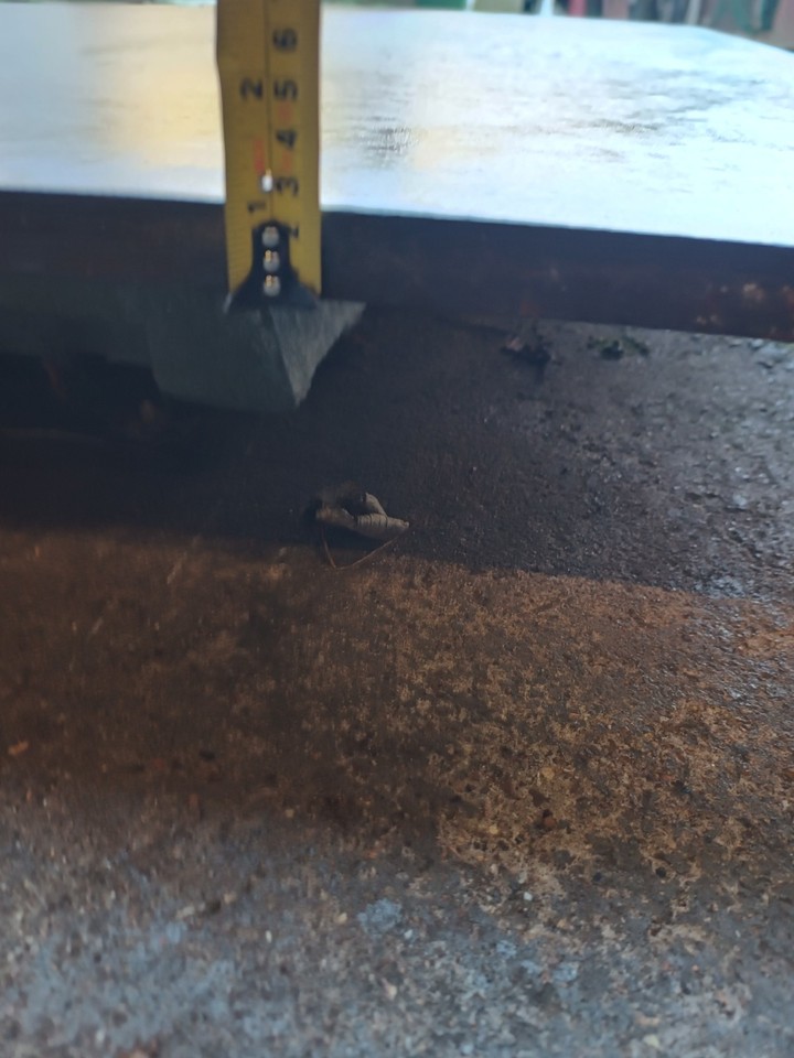 Mild steel plate 8ftx4ftx25mm Thick | eBay UK