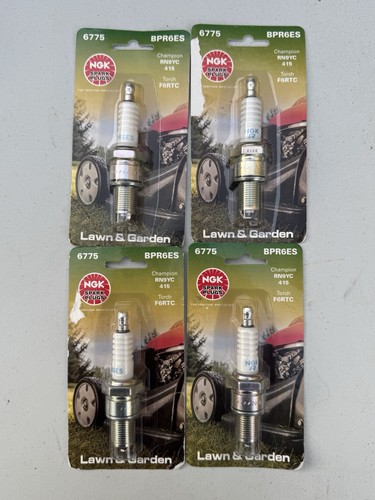 Lots of 4 NGK Spark Plug for Honda Engines & Other Small Engines, 6775 ...