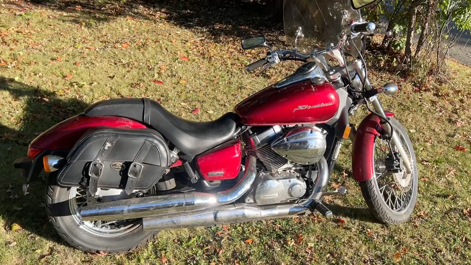 09 Honda Shadow 750