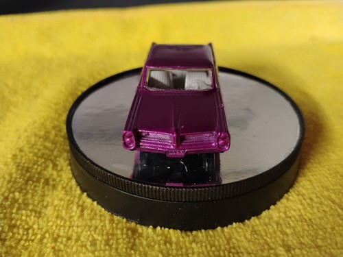 Matchbox Lesney Superfast 22 Pontiac GP Original Dark Purple Thin ...
