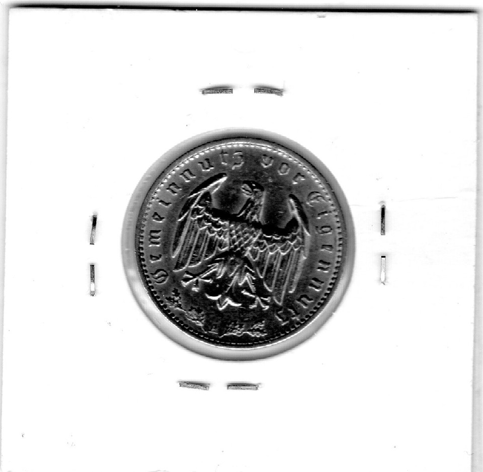 Drittes Reich 1 Reichsmark 1935 A | eBay.de