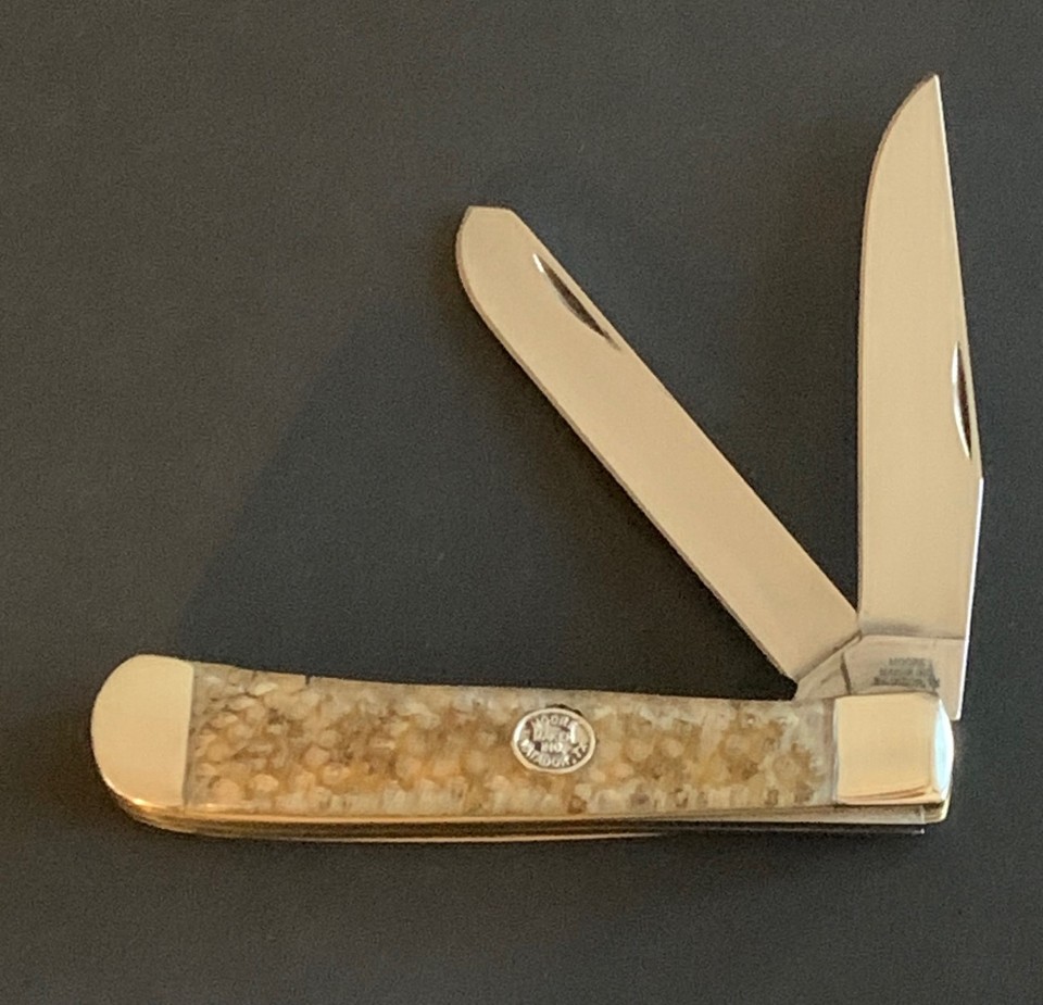 Moore Maker Rattle Snake Trapper Knife | eBay