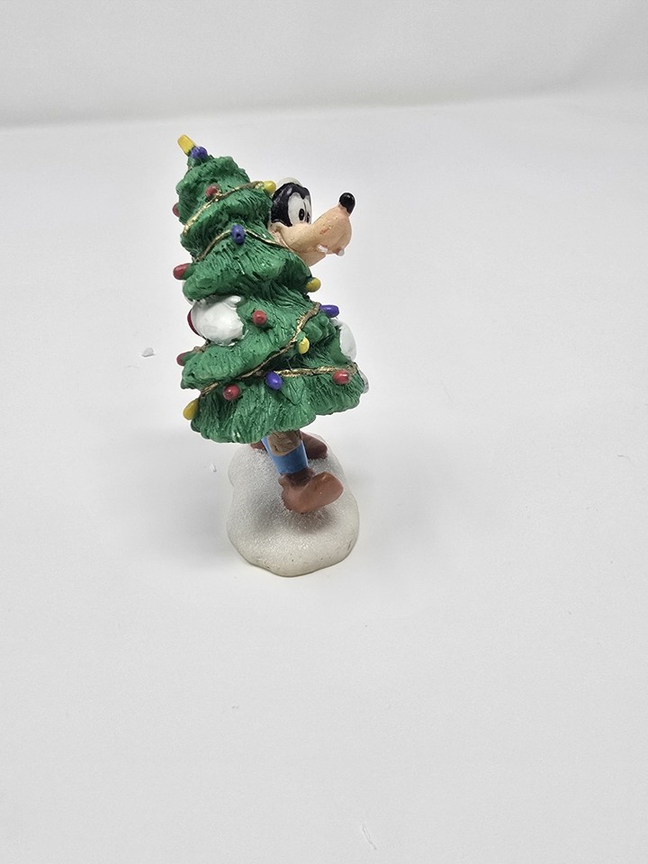 VTG Goofy And GOOFYS CHRISTMAS TREE TRUCK From Disney Lighted Procelain ...