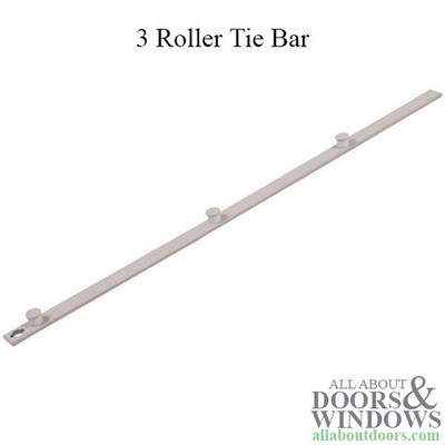 Truth Hardware 3 Roller Tie Bar assembly for Interlock roller 34.9 ...
