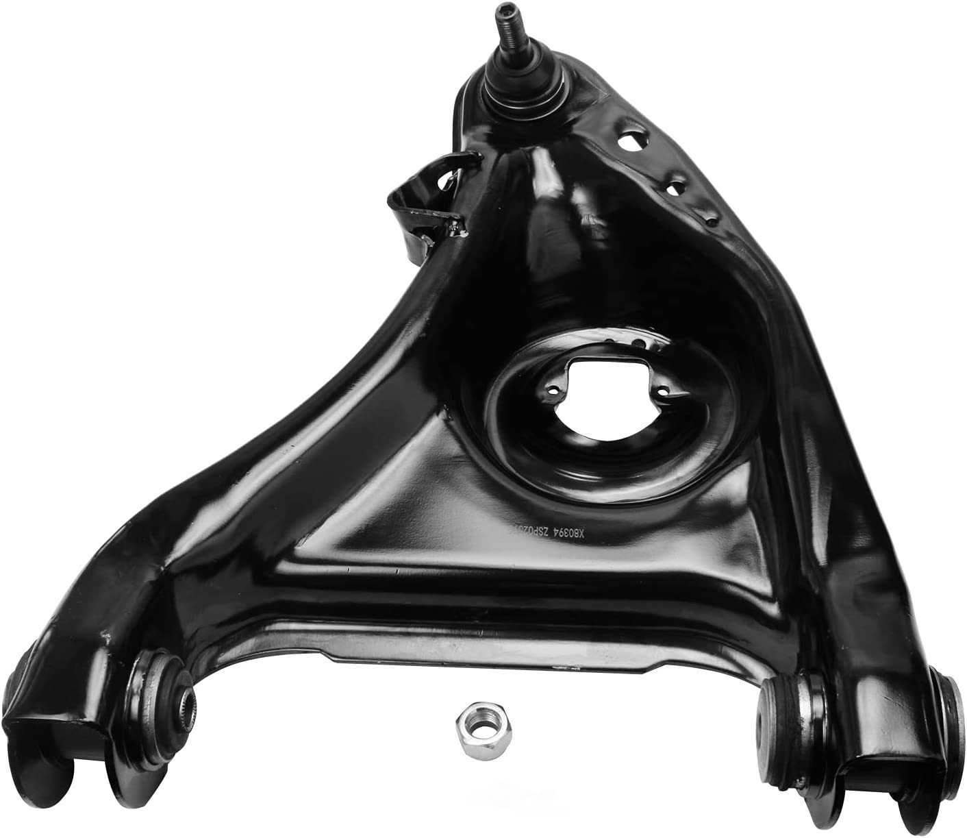 Suspension Control Arm and Ball Joint Assembly DETROIT AXLE K80394 for ...